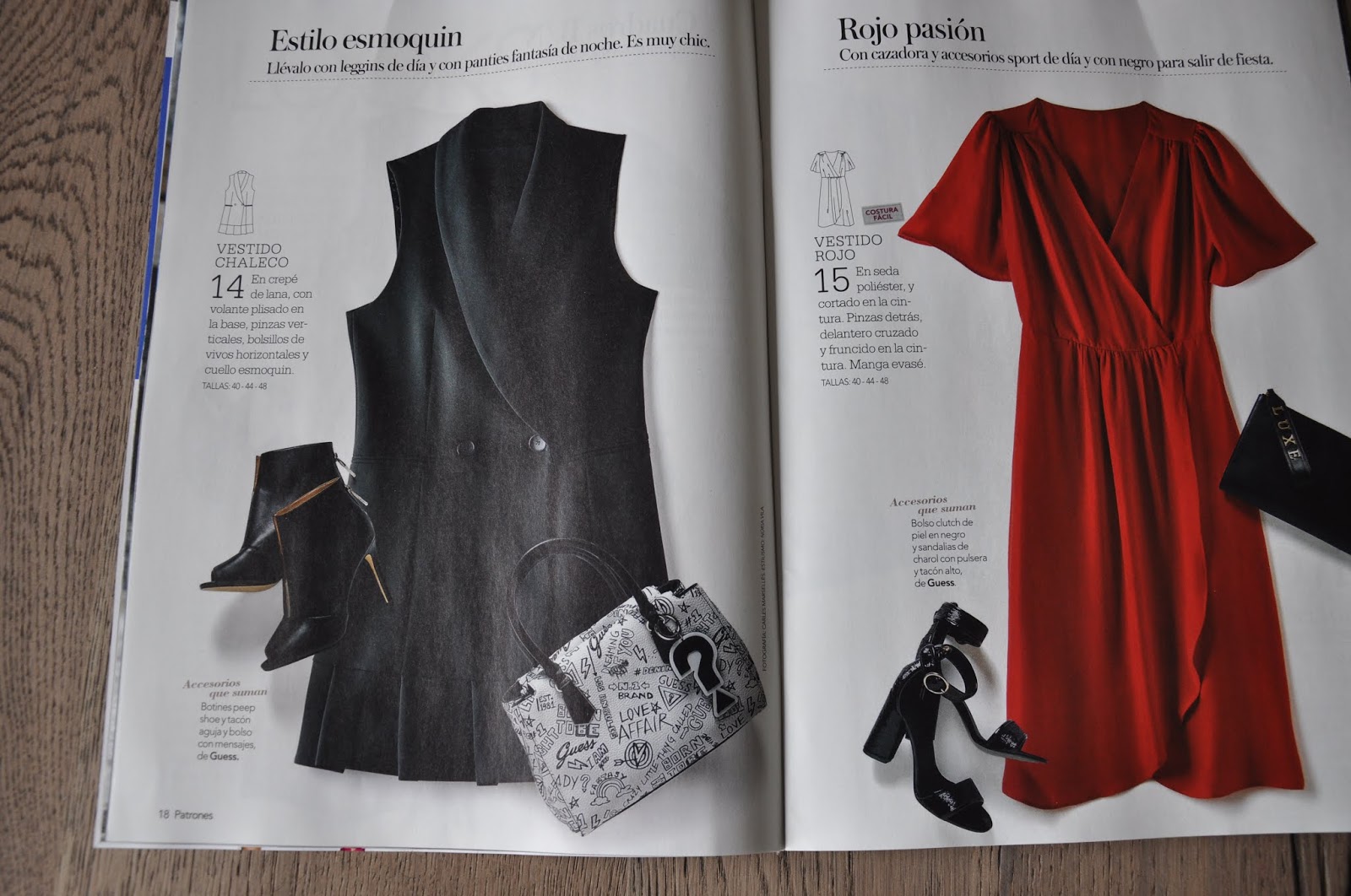 Calcedonia Sewing: Patrones Magazine 395