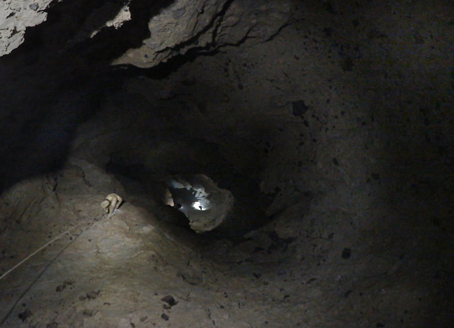 espeleobloc: Veryovkina cave -2.204m (2). Visualització 3D.