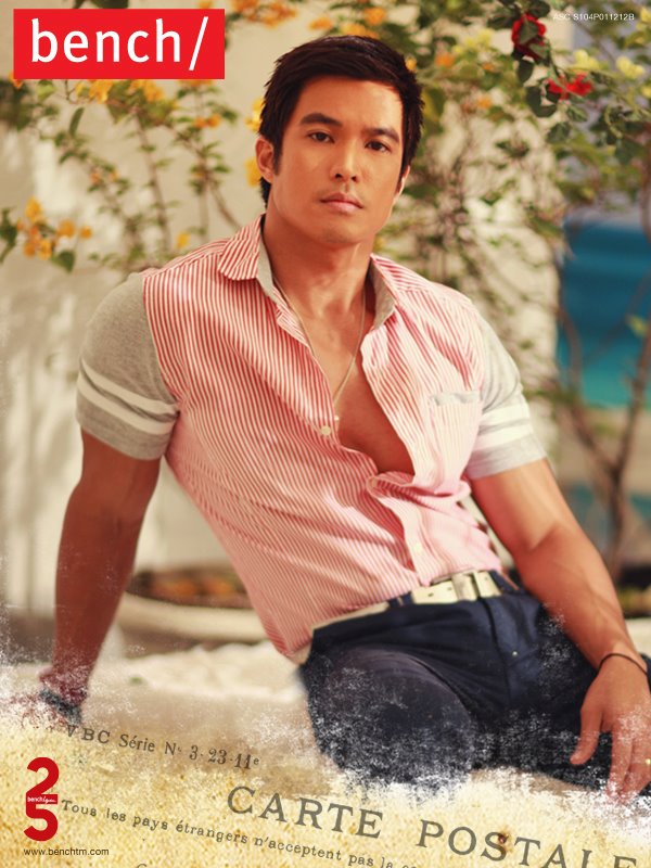Man Central: Diether Ocampo: Bench Model