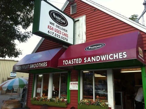 Cosmopolitan Foodies: Tostado Sandwich Bar