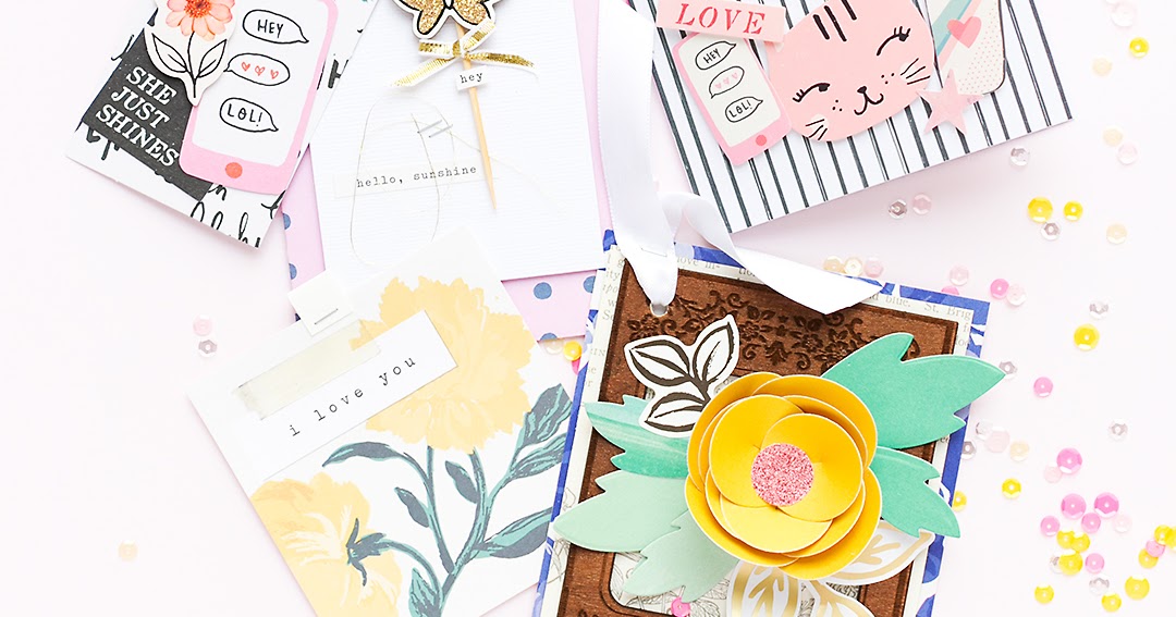 Crate Paper | Interactive Cards Inspiration | 3 Ideas
