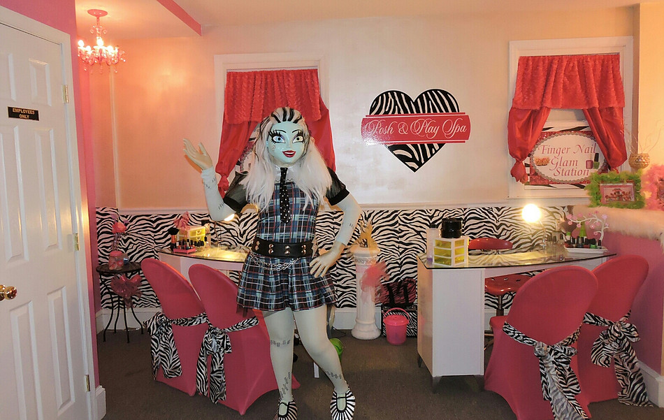 Posh & Play Kids Spa