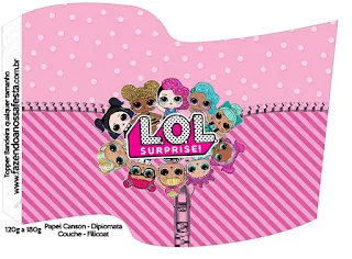 LOL Surprise Free Party Printables. - Oh My Fiesta! in english