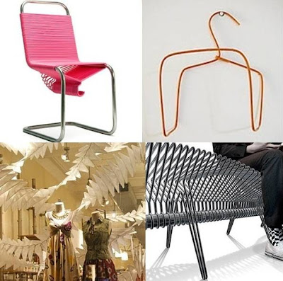 EL MUNDO DEL RECICLAJE: Reciclar perchas metálicas