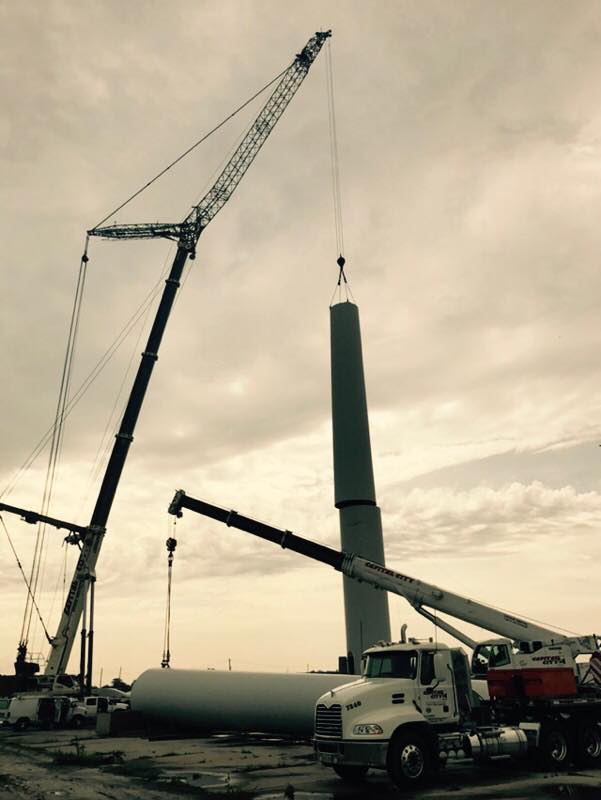 Industrial History: Cranes with a Luffer Jib