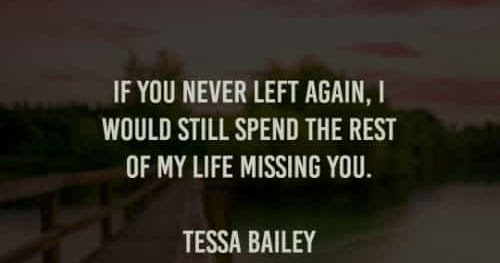 40 Missing you quotes that'll help express your feelings