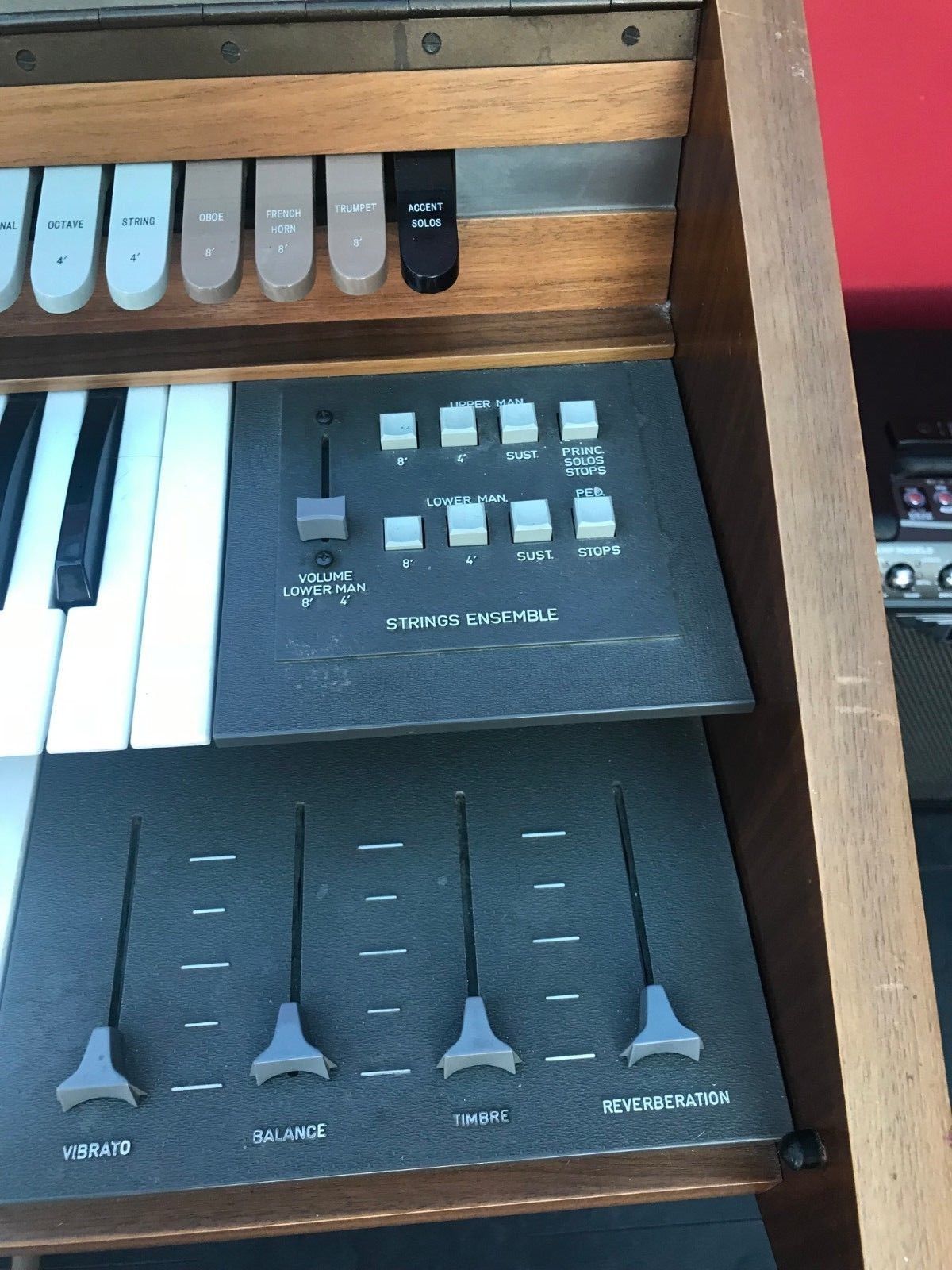 MATRIXSYNTH: Classic Eminent 310 Unique String Synth SN 0064890