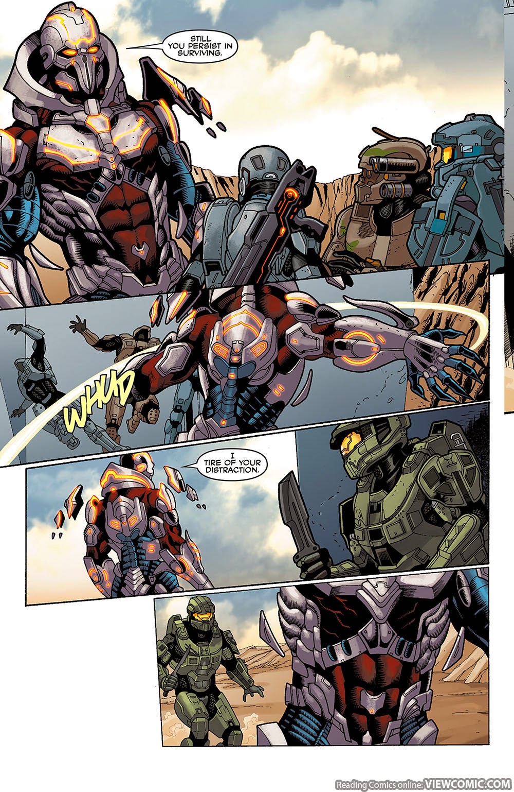 Didact and Forerunner troops Vs Fireteam Osiris and Blue team and noble ...