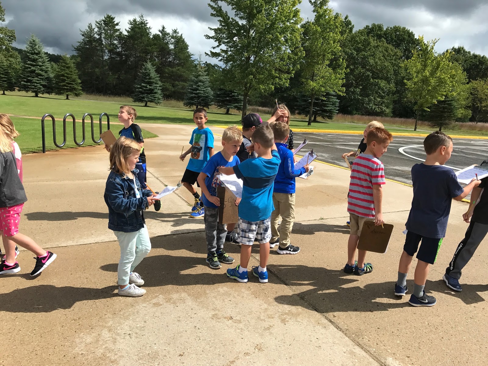 Team McNitt: First Week Fun!