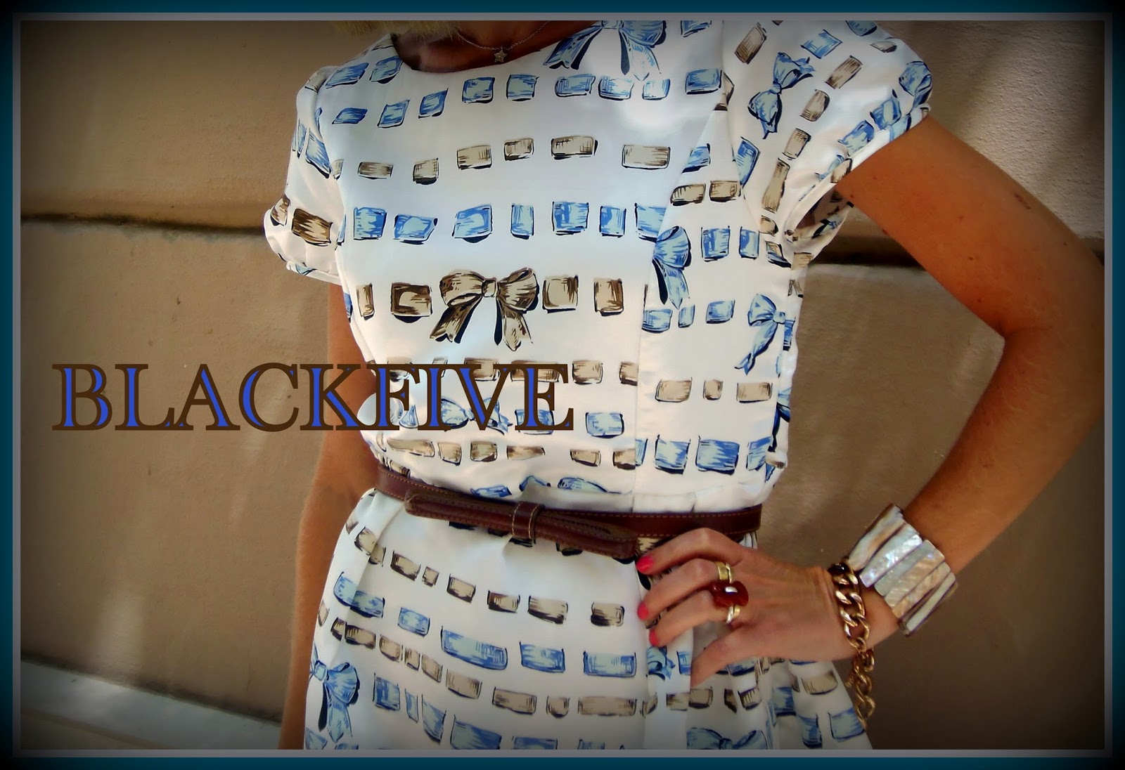 LAZOS CON BLACKFIVE / TIES WITH BLACKFIVE - Un vestidor con ideas