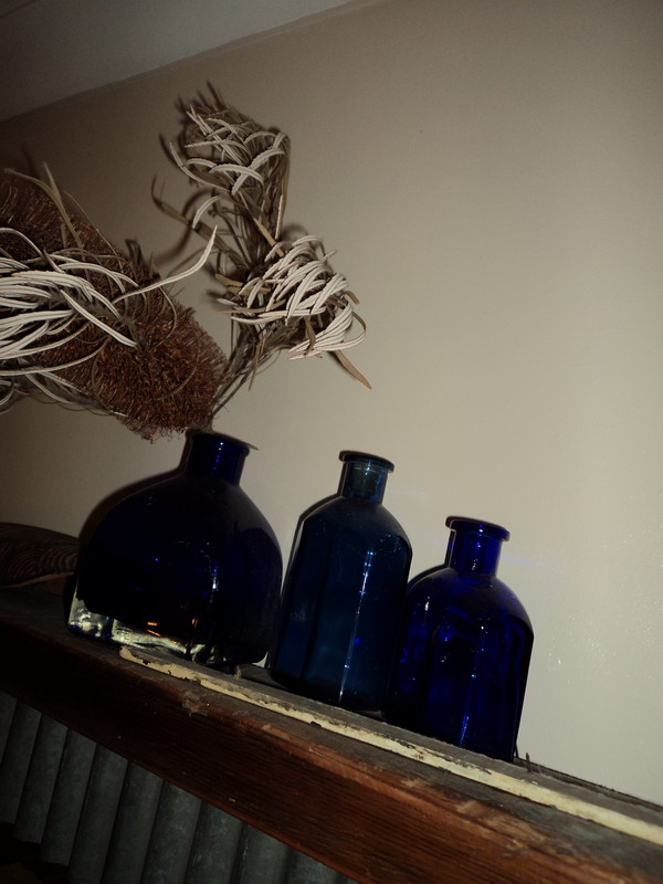 Swedish Corner~Down Under: Rustic corner