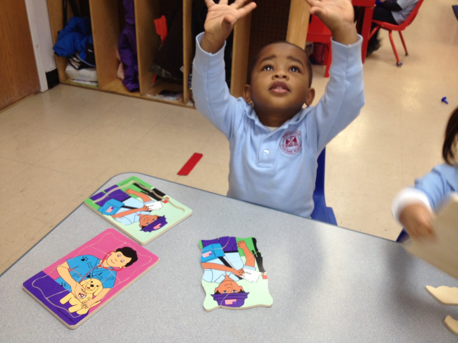 HH Preschool Class Reflections: Puzzles: Putting It All Together In ...