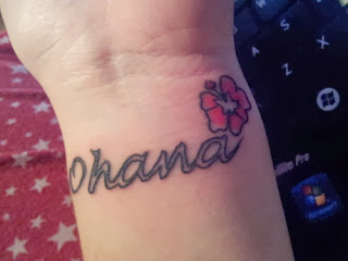 Deborah Tindle: Ohana Tattoo