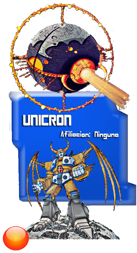 Unicron G1 - Transformers Matrix