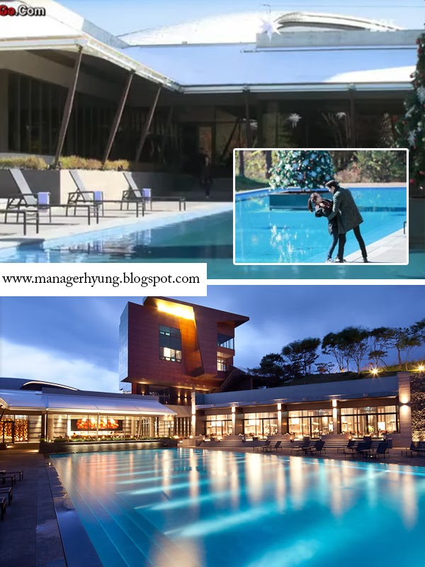 [The Heirs] Park Shinhye and Kim Woobin at The Ananti Club Seoul