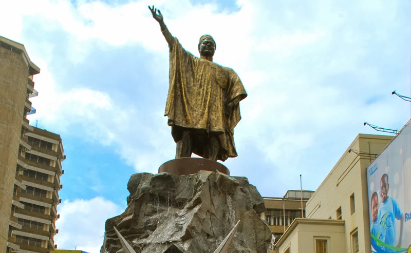 ☆Ise-no-Kamikaze☆☆Move The Wind for The Justice☆: Tom Mboya - John F ...