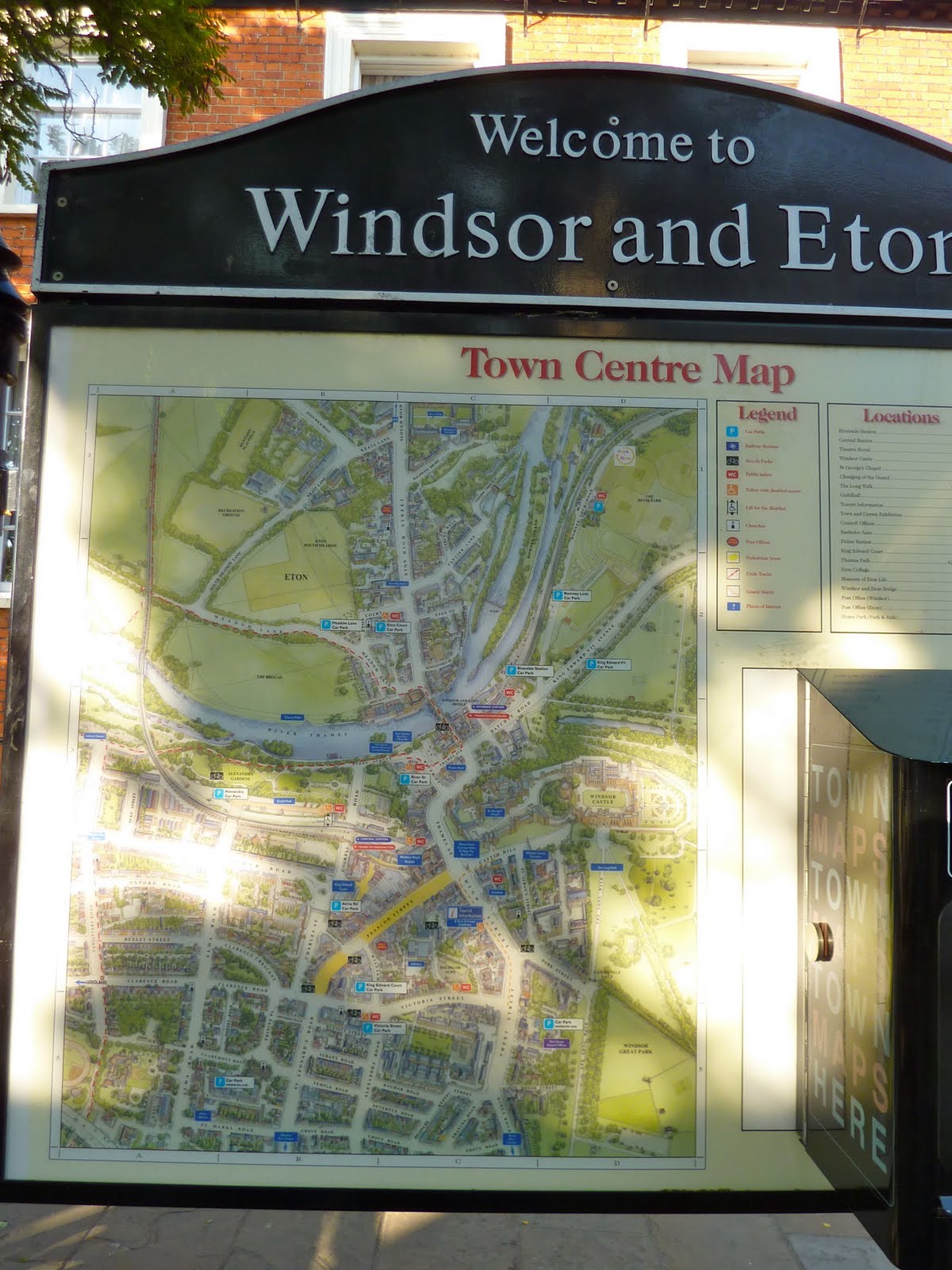 MisFitz Abroad: A Royal Tour: Windsor Castle