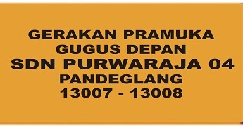 zerryx: Plang GUDEP Gerakan Pramuka dan File Correldraw-nya