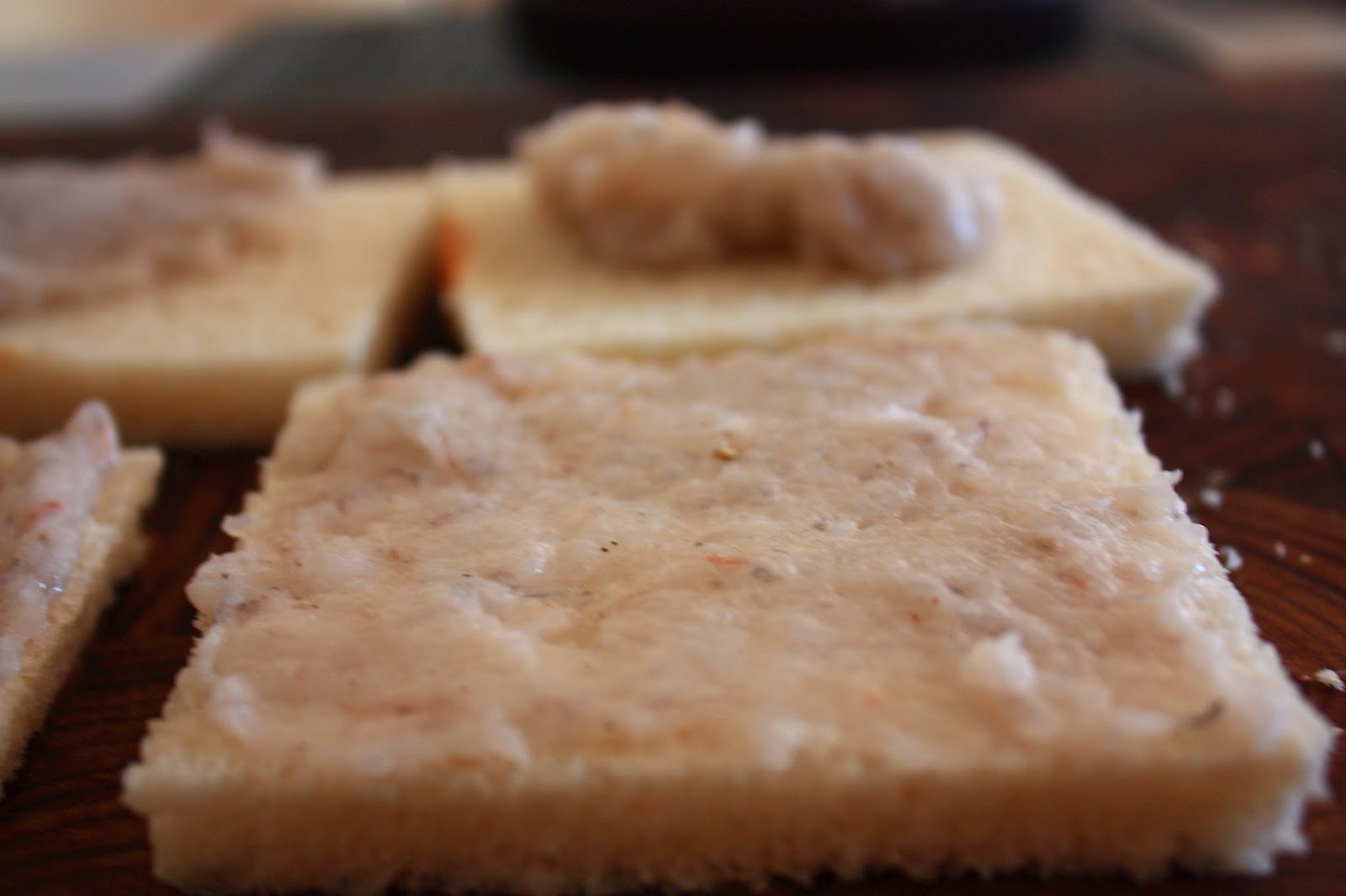 Kate's Weekend Kitchen: Sesame Prawn Toasts