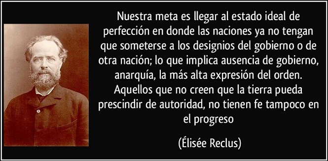 Élisée Reclus, teoría geográfica y teoría anarquista