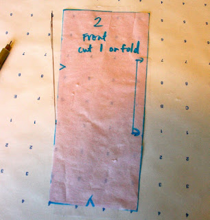 Gertie's New Blog for Better Sewing: FBA for Butterick 5882, the Shelf ...