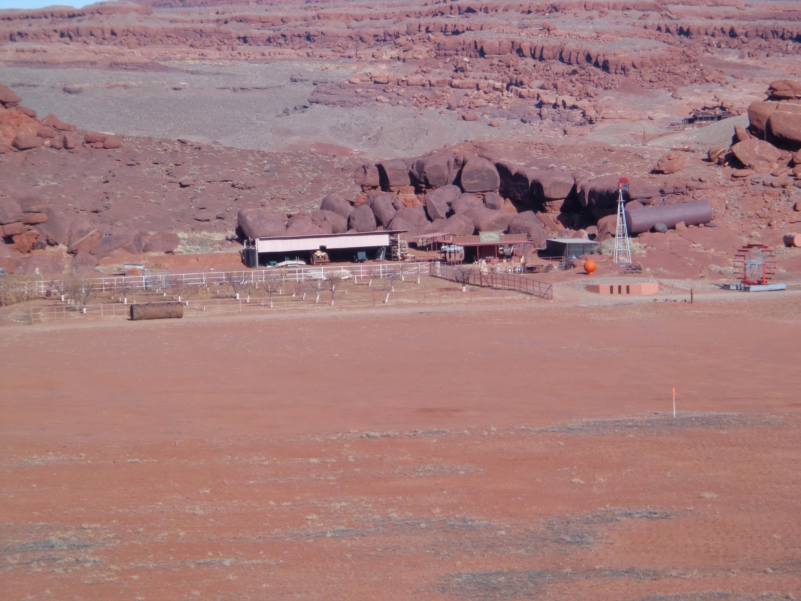 Base Camp - Moab, UT: Additional Pictures of Caveman Ranch (Courtesy of ...