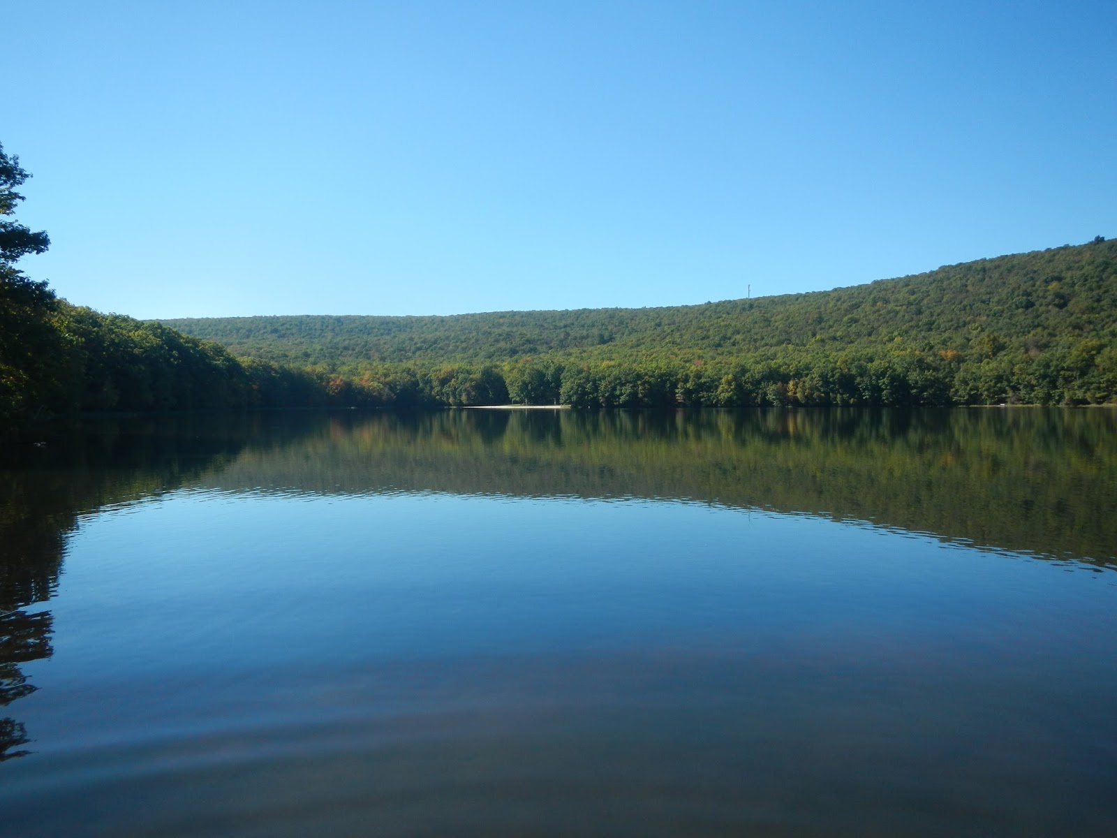 Taking Out the Trash in Eastern PA: Locust Lake State Park (6-Oct-2016)