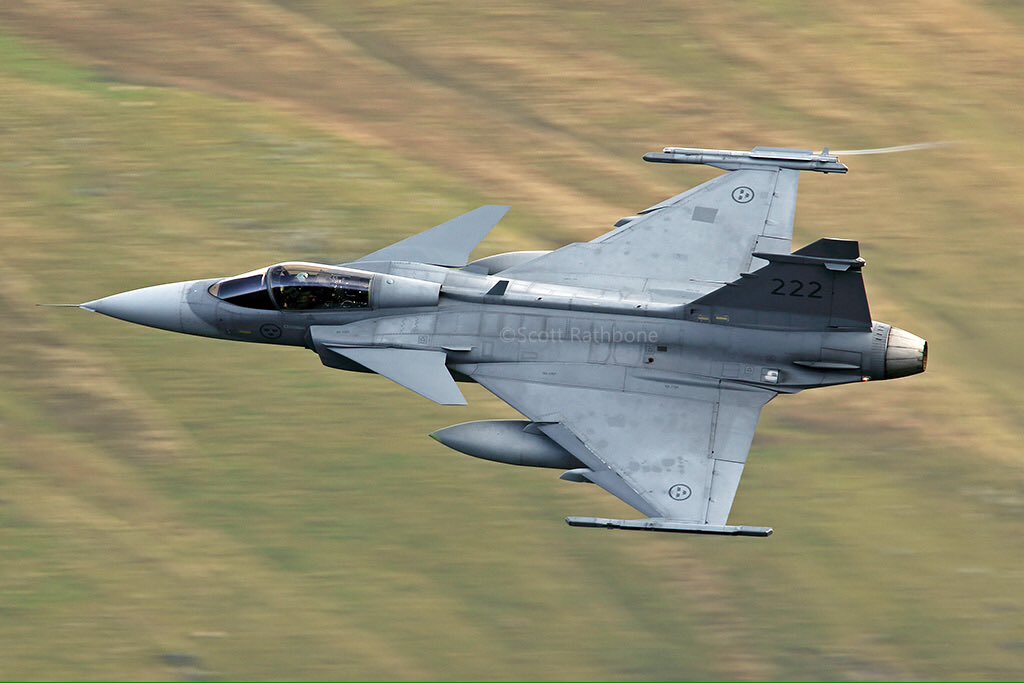 Sweden’s Saab Pitches Gripen Fighter Aircraft To India At “Half The ...