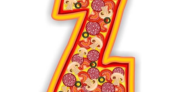 Pizza Abc. - Oh my Alfabetos!