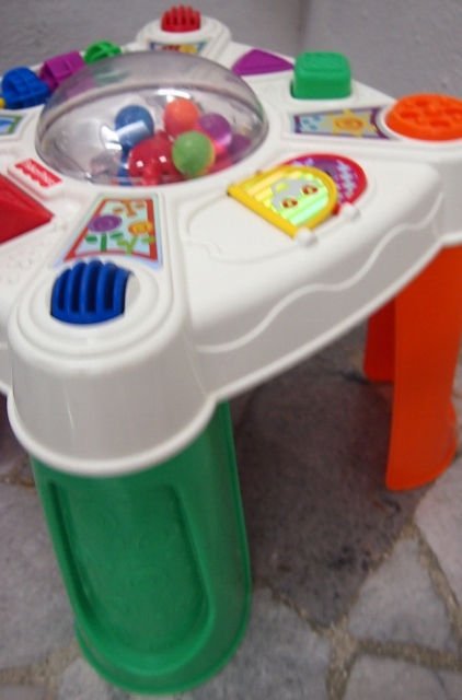 JuaiMurah: Fisher Price Musical Activity Table