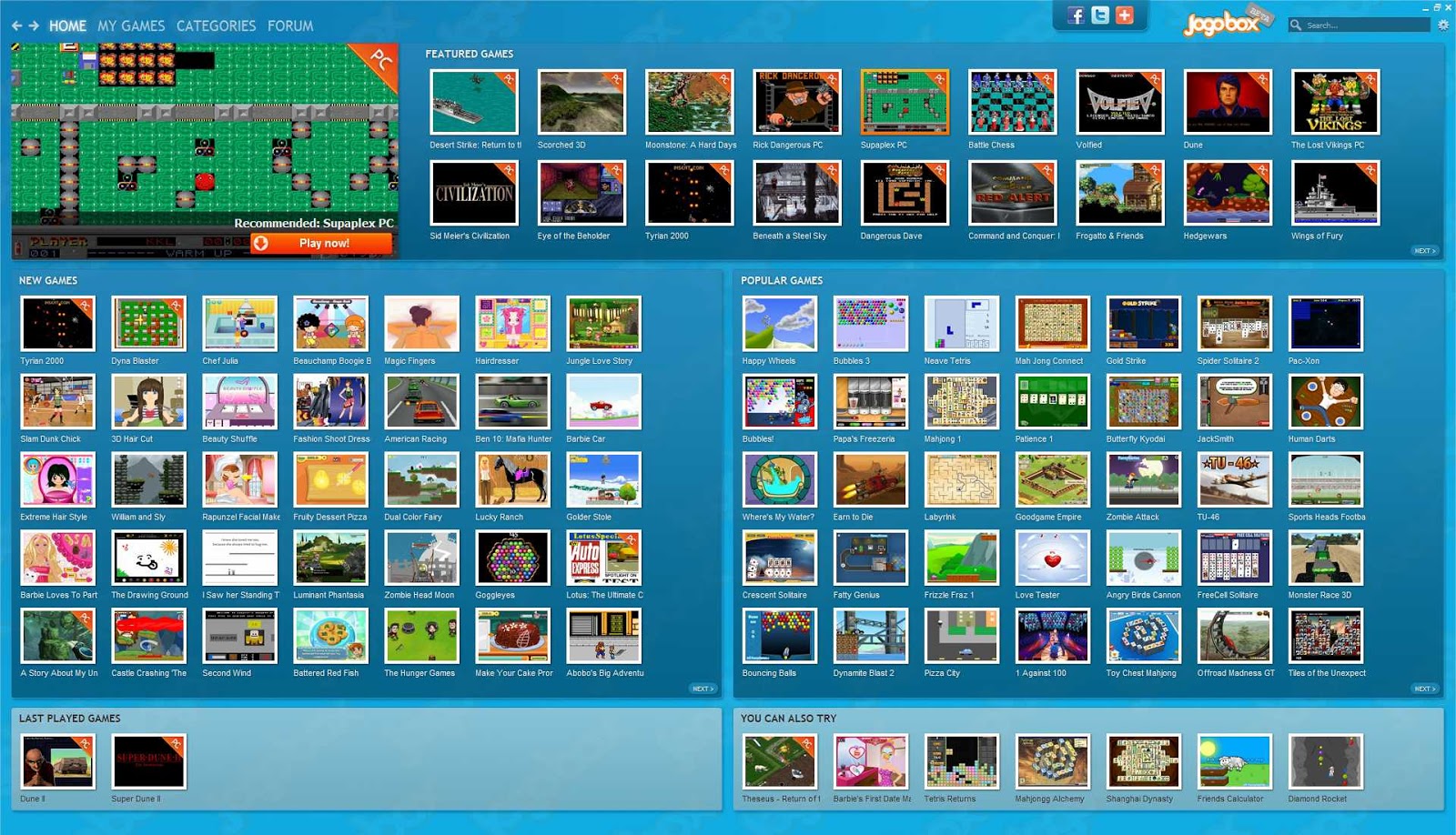 Indie Retro News: Jogobox - Choose from a selection of thousands of ...