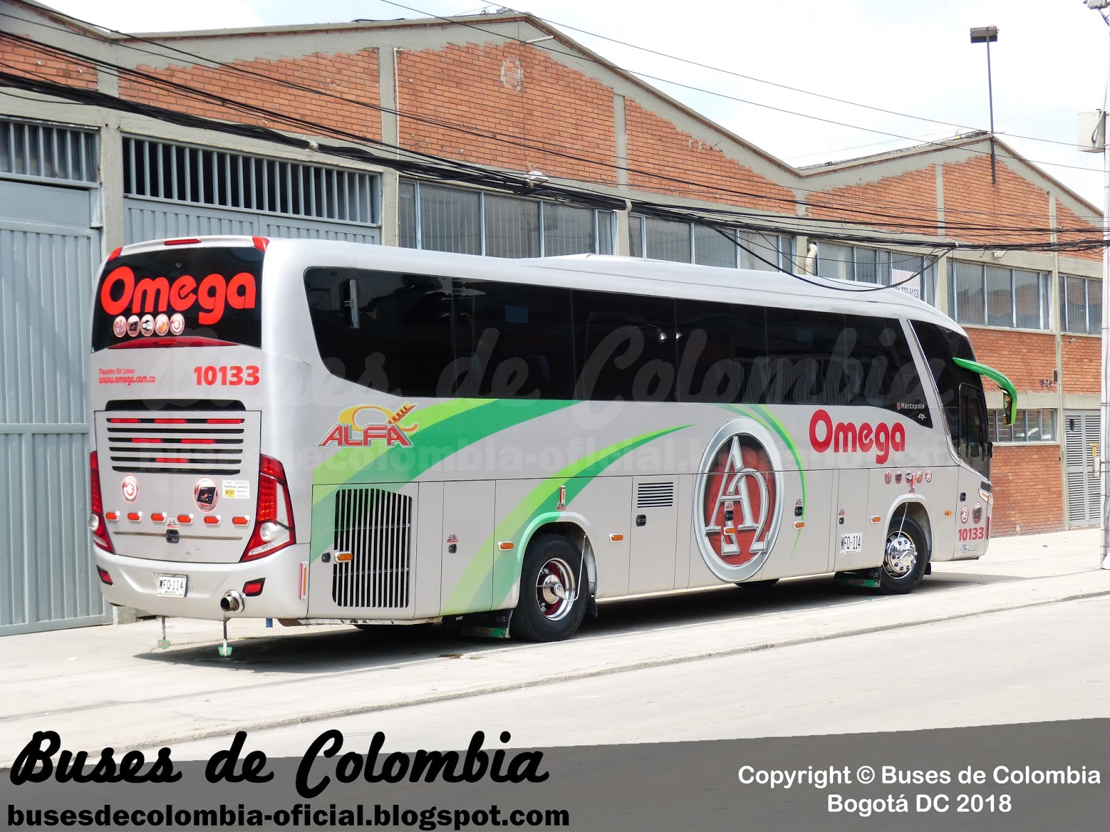 Buses de Colombia - Oficial