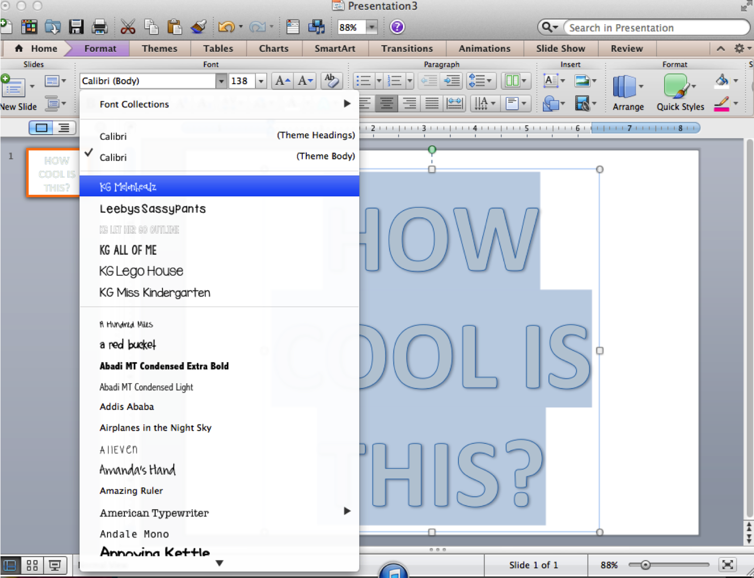 Changing your font background step by step picture tutorial - Teach Two ...