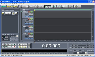 ADEEL: Tutorial Cool Edit Pro 2.0 / 2.1