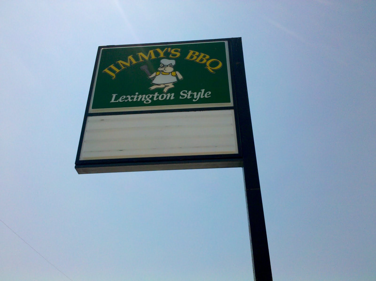 100 Mile Smoke: Jimmy's Barbecue Lexington, NC