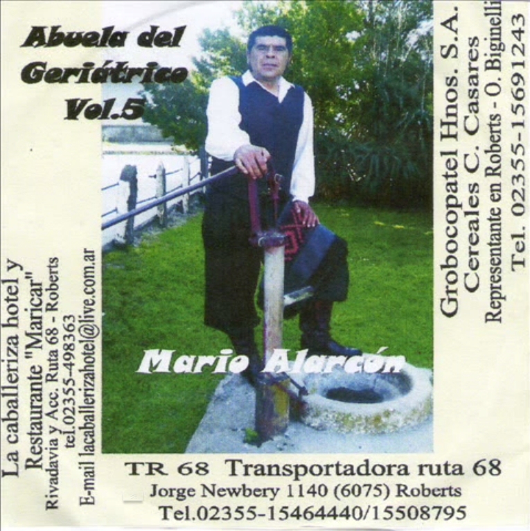 MARIO ALARCON - EXITOS ( RECITADOS ) - Omar Longhi