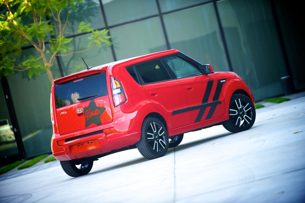 Kia Soul Hamster Edition - Luxury and Fast Cars