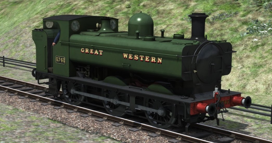 Victory Works: GWR Pannier Tanks: 5700/8750 GWR