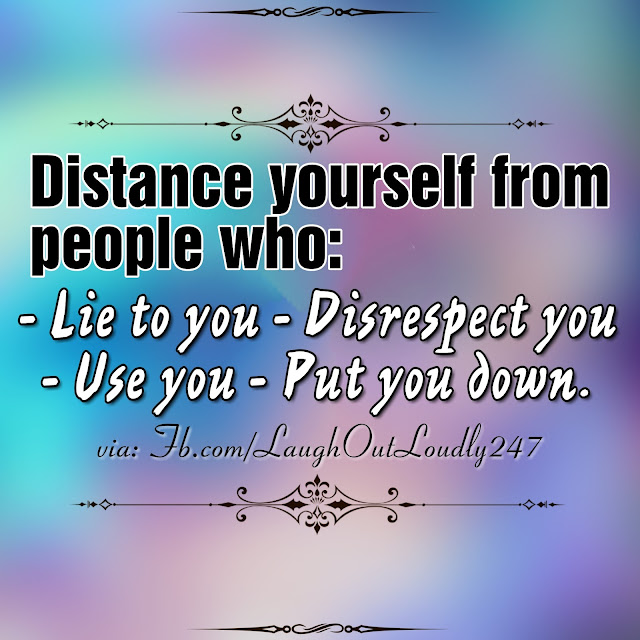 Distance Yourself
