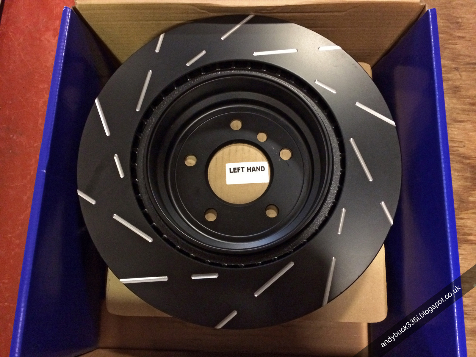 EBC Slotted Brake Upgrade | BMW E92 335i Build Blog