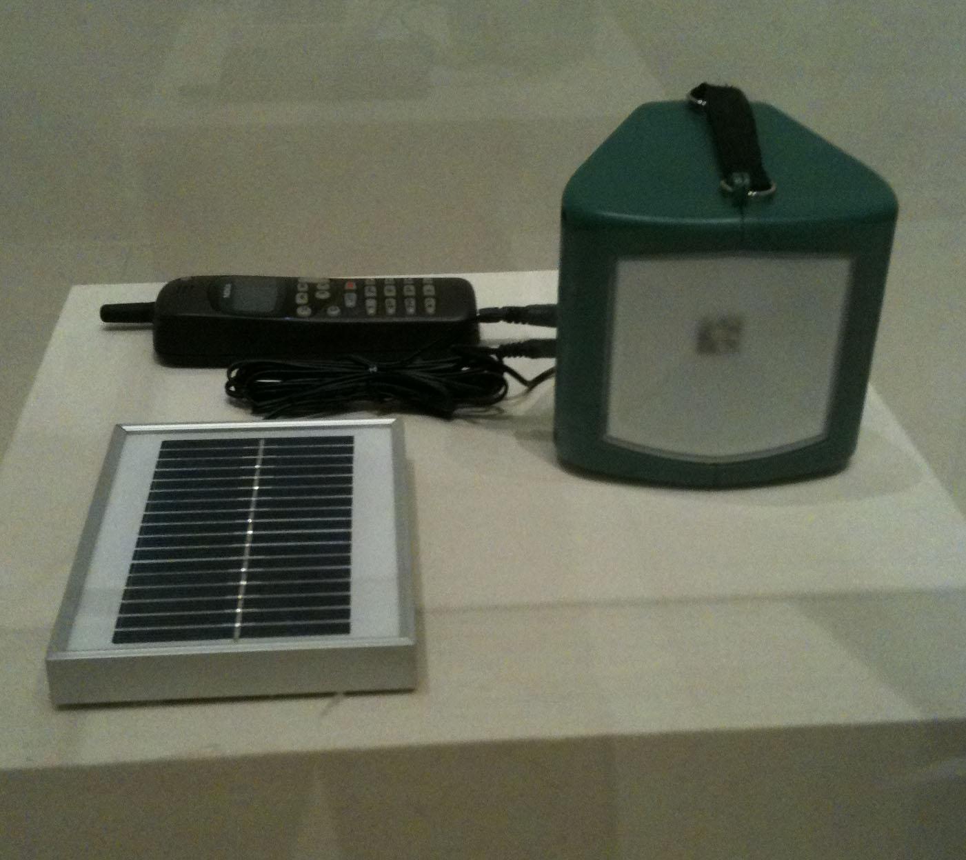 A History of the World in 100 Objects: 100. Solar-Powered Lamp and ...