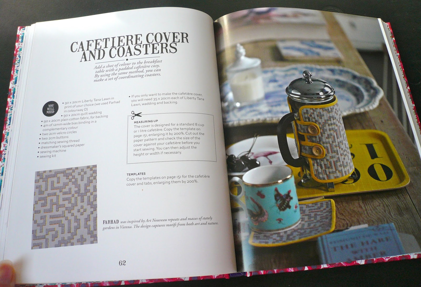 Handmade Jane: The Liberty Book of Simple Sewing: review and giveaway