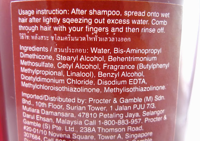 Vidal Sassoon Shampoo and Conditioner Review