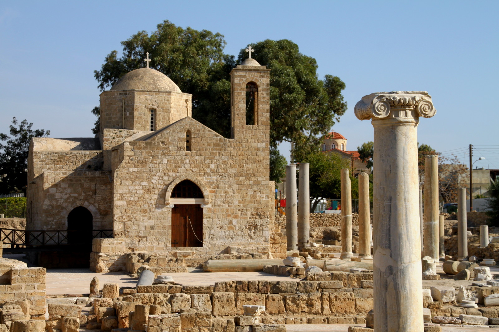 Cyprus, island with history: Cyprus; Paphos: Tombs of the Kings and ...