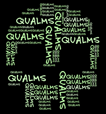 Kicking MS to the Curb: Qualms - Facing MS symptoms from A to Z