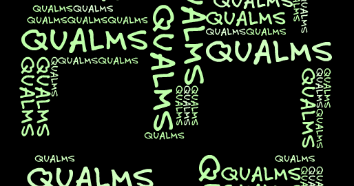 Kicking MS to the Curb: Qualms - Facing MS symptoms from A to Z