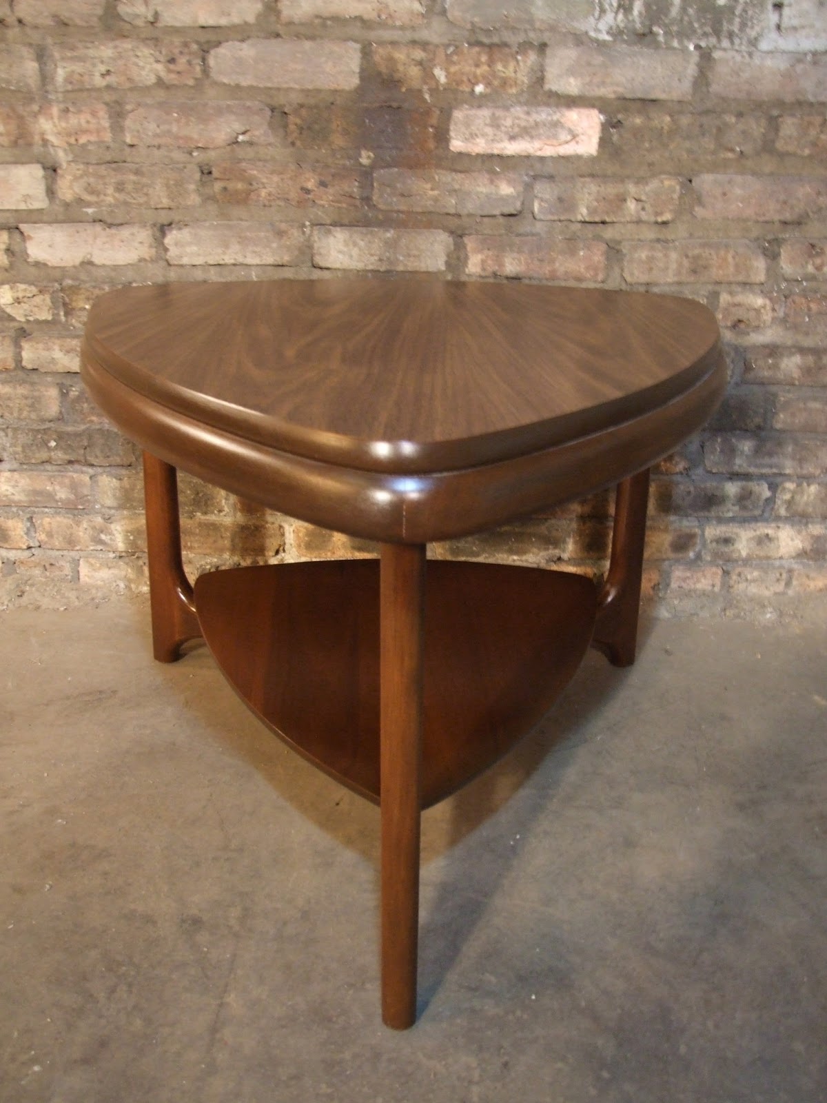 Mid Century Chicago: Mersman Triangle Table