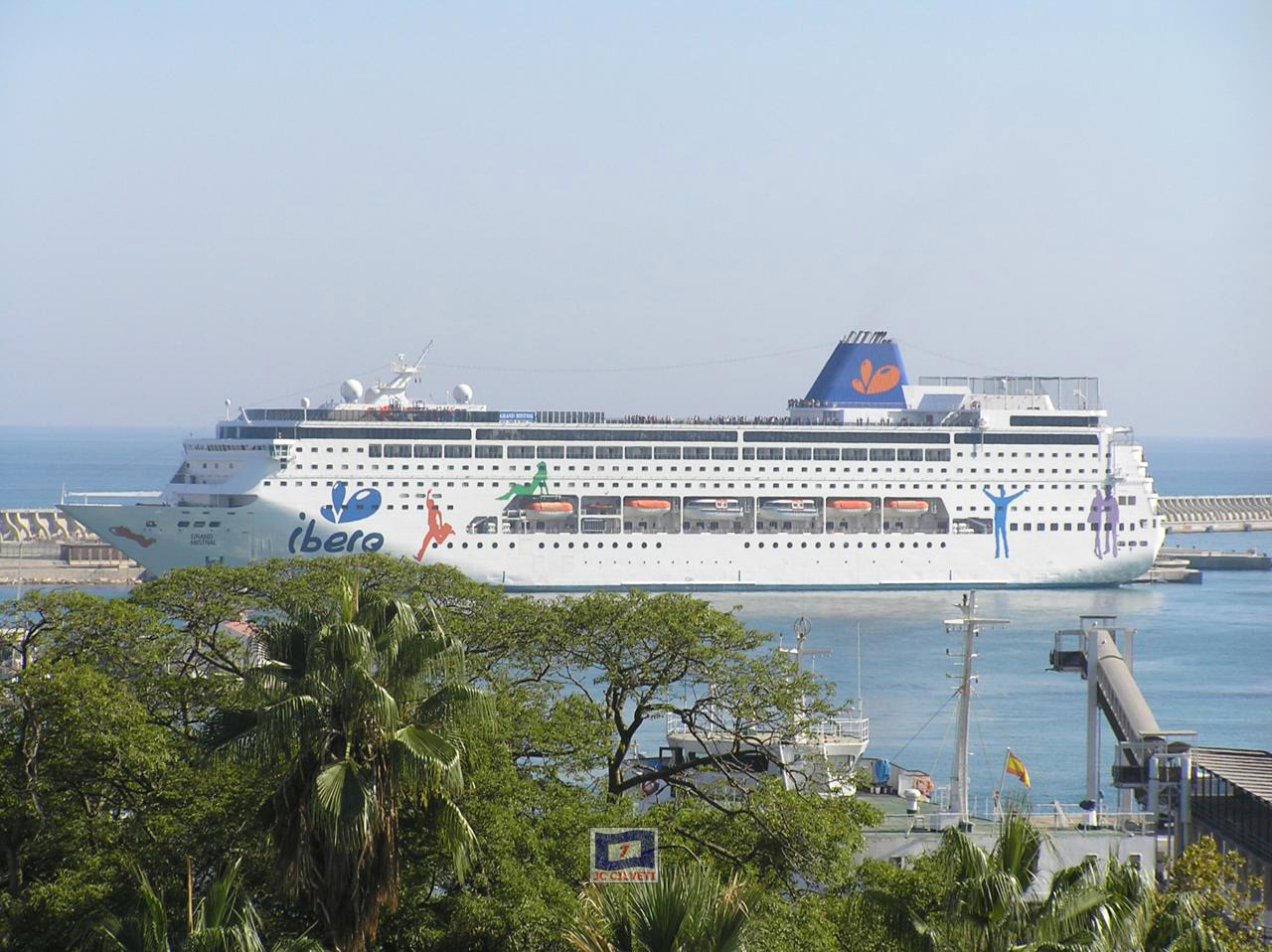 Málaga Marítima: El GRAND MISTRAL cumplimentará hasta finales de ...