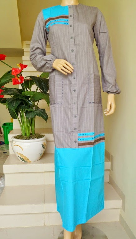 Baju Gamis Dannis, Design simple dan Elegant | Info Model Baju Gamis ...