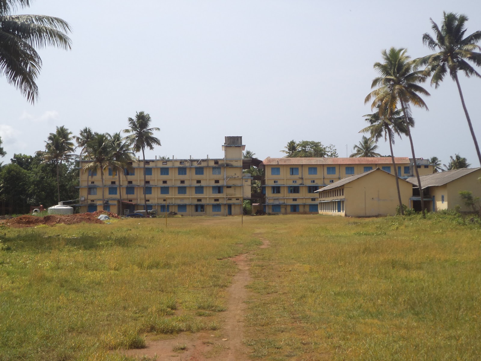 ST:XAVIER'S COLLEGE KOTHAVARA. PHOTO BLOG